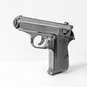 Huayue ™508 Gun Pistol Lighter Heavy Weight Metal Body Real Original ...