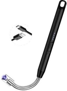 NKL Flexible Electric Kitchen Lighter 360 Degree Rechargeable for Gas ...