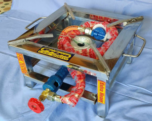 Maa Durga Stainless Steel Manual Gas Stove Price in India - Buy Maa ...