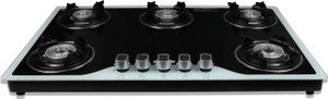 Sunflare Hob Top Tornado Glass Manual Gas Stove Price in India - Buy ...