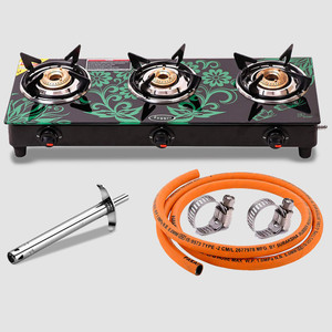 Fogger Victor Glass Manual Gas Stove Price in India - Buy Fogger Victor ...