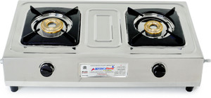 Astro flame Supreme Stainless Steel Manual Gas Stove Price in India ...