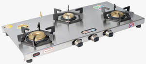 BIGFLAME Power Hexa Stainless Steel Automatic Gas Stove Price in India ...
