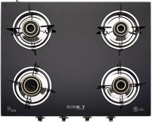 BLOWHOT Jasper Auto Ignition Brass Burner Stainless Steel Frame 2 Yr ...