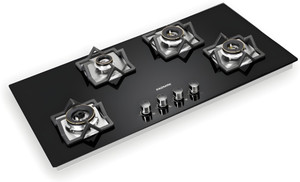 PADMINI PADMINI (GAS HOB CH-4001)|Toughened Glass |4 Burner gas hob ...