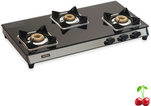 Rich flame Inferno cook Glass Manual Gas Stove Price in India - Buy ...
