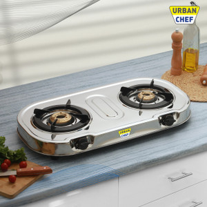 Urban Chef ISI certified Blaze Stainless Steel Manual Gas Stove Price ...