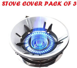 ZURU BUNCH Windproof High Efficiency Gas Stove Energy Saving Cover Heat ...