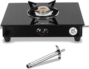 Fogger Scarlett 1B Glass Manual Gas Stove Price in India - Buy Fogger ...