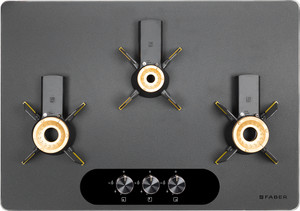 FABER Faber Hob Magiclift HT753|Liftable Burners|Toughened Glass|Easy ...