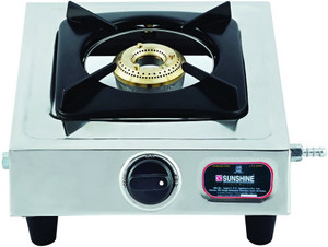 SUNSHINE Mini gas stove 1 single Manual Ignition ( ISI Certified ...