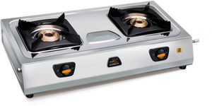 V-Guard Stainless Steel Manual Gas Stove Price in India - Buy V-Guard ...