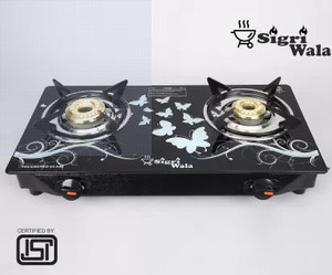 test Stainless Steel Manual Gas Stove Price in India - Buy test ...