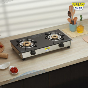 Urban Chef ISI certified Nano Glass Manual Gas Stove Price in India ...
