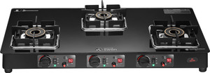 White Swan Smart Precision Timer Gas cooktop Stainless Steel Automatic ...