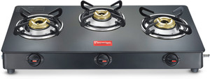 Prestige Magic Plus GTMP-03 Glass Manual Gas Stove Price in India - Buy ...