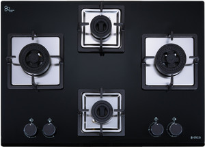 Elica IND FLEXI AB 470 DX DFS Glass Automatic Hob Price in India - Buy ...