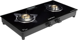 Everflame Regal 2 Burner Toughened Glass Cooktop | ISI Approved | High ...
