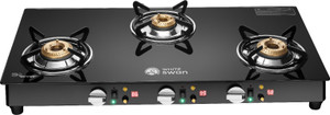 White Swan TIMER BASED SWAN 3009 Glass Automatic Gas Stove Price in ...