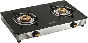 V-Guard Sturdee SS 2A Glass Manual Gas Stove Price in India - Buy V ...