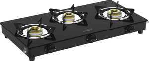 V-Guard VGD 369 PL Glass Manual Gas Stove Price in India - Buy V-Guard ...