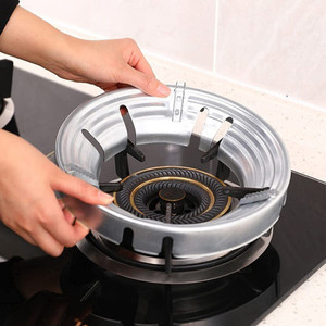 SKYBUCKET Gas Saver Burner Stand, Gas Saver Jali, Home Gas Stove Fire ...