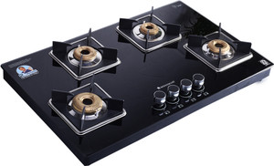 WONDERCHEF Octavia Hob Top Glass Manual Hob Price in India - Buy ...
