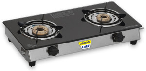 Urban Chef ISI certified Rapido Glass Manual Gas Stove Price in India ...