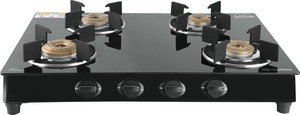 Blueline Crystal Infinity Glass Manual Gas Stove Price in India - Buy ...