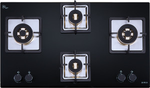 Elica IND FLEXI FB 491 DX DFS Glass Automatic Hob Price in India - Buy ...