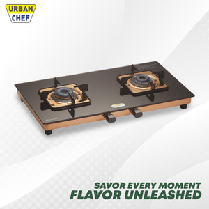 Urban Chef ISI certified Gourmet Cook Stainless Steel Manual Gas Stove ...