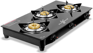 Blue eagle Alice Glass Manual Gas Stove Price in India - Buy Blue eagle ...