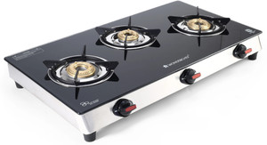 WONDERCHEF Galaxy Black Cooktop Glass Automatic Gas Stove Price in ...