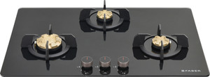 FABER PRIME HT783 CRS BR CI AI | Brass burners | Metal Knobs | cast ...