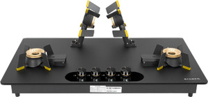 FABER Magiclift HT904|Liftable Burners|FFD|Matte Glass Finish|Easy ...