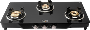 IVAS Ultraflame 3B Brass Manual Gas Stove Price in India - Buy IVAS ...