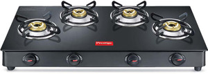 Prestige Magic Plus GTMP-04 L With Powder Coated Body Glass Manual Gas ...