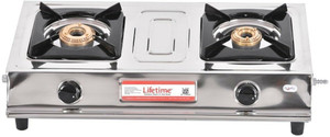 Maa Durga Stainless Steel Manual Gas Stove Price in India - Buy Maa ...