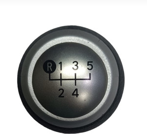 Auto-Ex ear Lever/Shifter Knob Etios 5 Gear Diesel Varient Only (Chrome ...