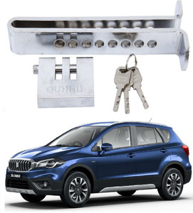Trigcars Maruti Suzuki S Cross Car Clucth Pedal Lock Gear Lock Price in ...