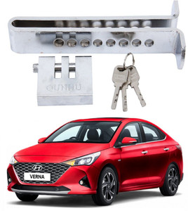 Trigcars Hyundai Verna Car Clucth Pedal Lock Gear Lock Price in India ...