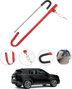 MATIES Anti-Theft Steering Lock Heavy Duty Lock Creta N LineHyundai2024 ...
