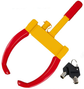 Garg overseas Wheel lock Gear Lock Price in India - Buy Garg overseas ...