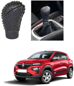 AutooNation Best Car Gear Shift Knob Cover 1Pcs Black Color For Renault ...