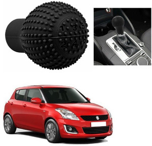 AutooNation Best Car Gear Shift Knob Cover 1Pcs Black Color For Maruti ...