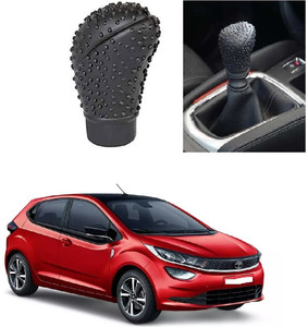 AutooNation Best Car Gear Shift Knob Cover 1Pcs Black Color For Tata ...