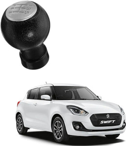 IMBIMBLE PLASTICShift Shifter Knob Lever for Maruti Suzuki Swift (Black ...