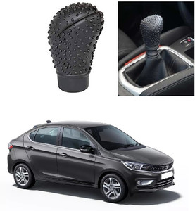 AutooNation Best Car Gear Shift Knob Cover 1Pcs Black Color For Tata ...