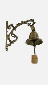 RHK Fancy Decorative Wall Bell Brass Indoor Bell Price in India - Buy ...