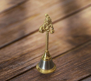 pranchi artware Aluminium Pooja Bell Price in India - Buy pranchi ...